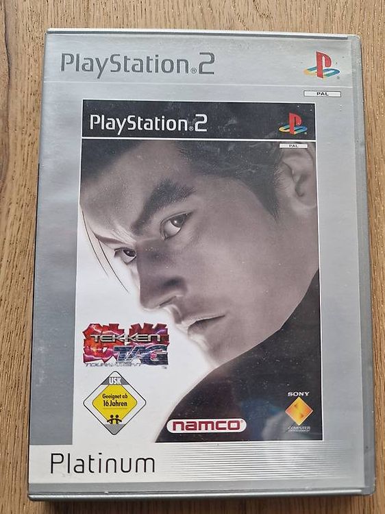 Tekken Tag Tournament Playstation PS2 Klassiker (Gebraucht) in ...