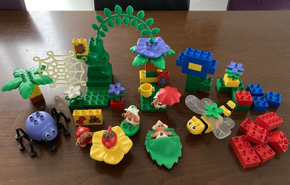 Lego Duplo Waldfreunde Biene Spinne 2834 Kind Figur Tier rar | Kaufen ...