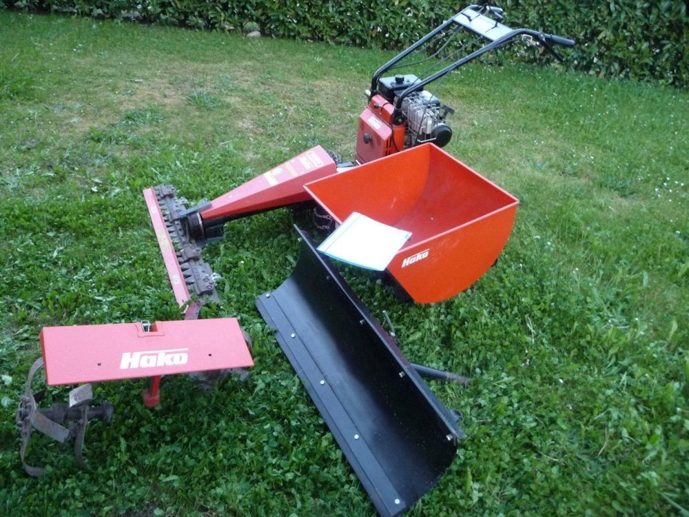 Hako EinachserProfi-variette ink.Zubehör (Gebraucht) in niederhasli für ...
