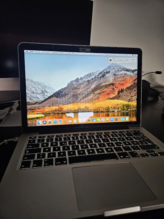 MacBook Pro Retina 13" i5 8GB 1TB SSD Top Zustand! (Gebraucht) in Eschlikon TG für CHF 200 – nur ...