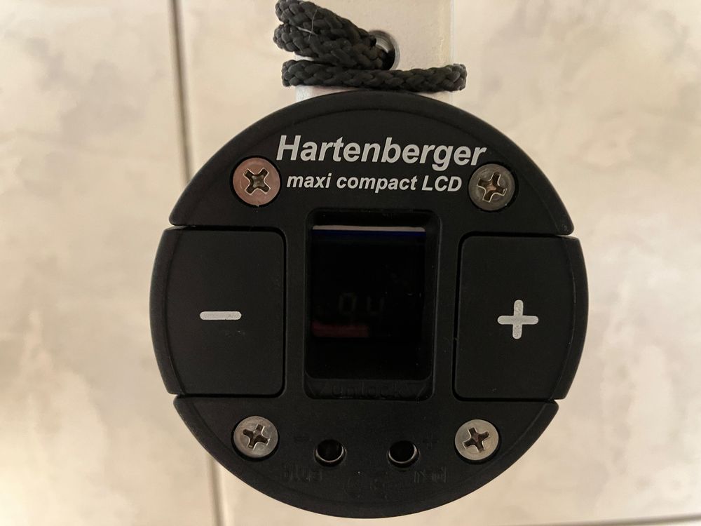 Hartenberger maxi compact LCD Taucherlampe "NEU" | Kaufen auf Ricardo