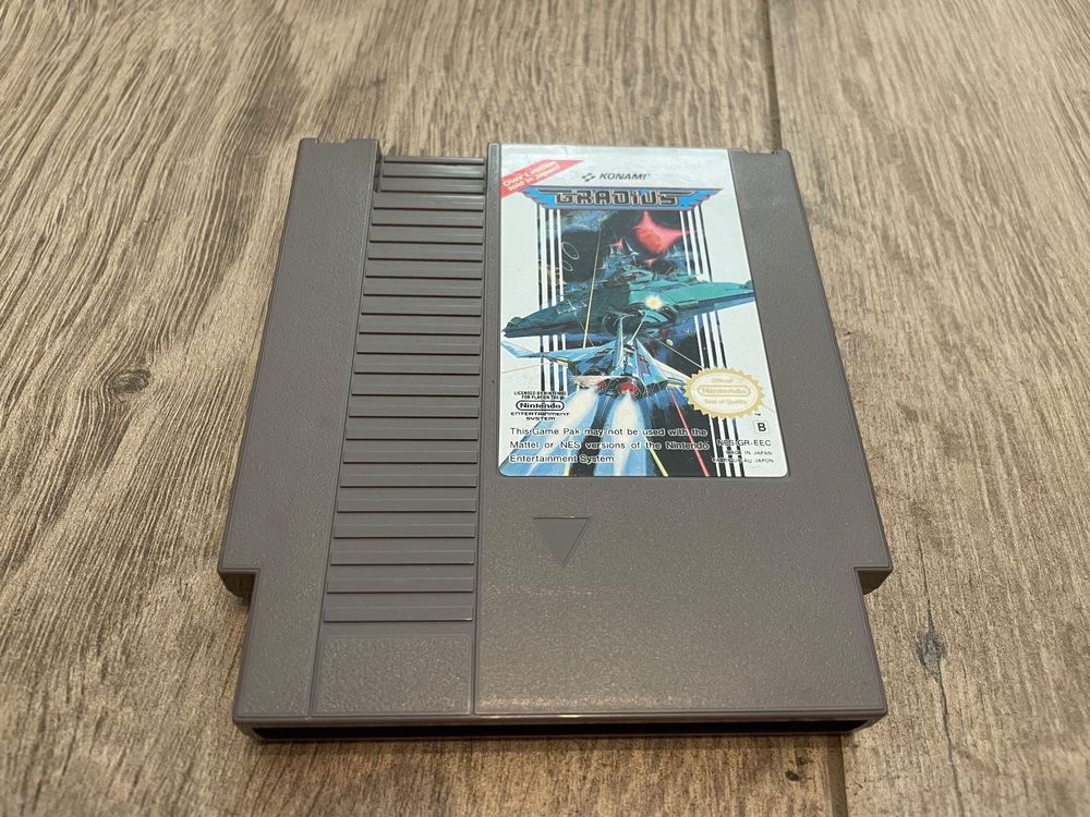 NES GAME: Gradius | Kaufen auf Ricardo