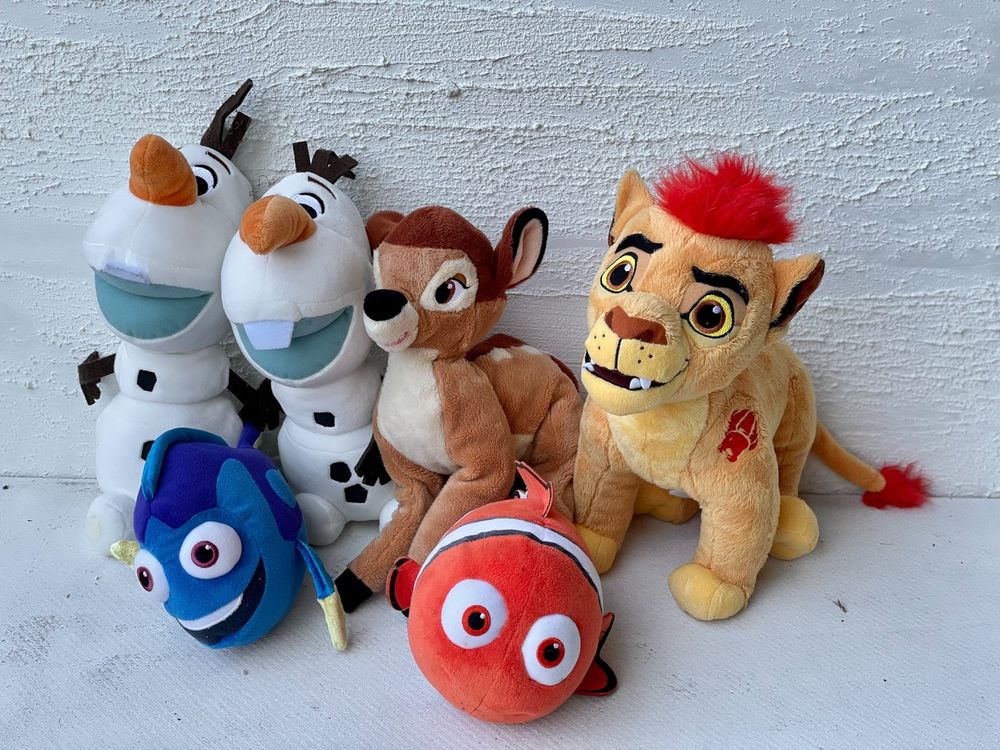 Nemo trifft auf Simba, Bambi und Olaf (Gebraucht) in Baar für CHF 7 ...