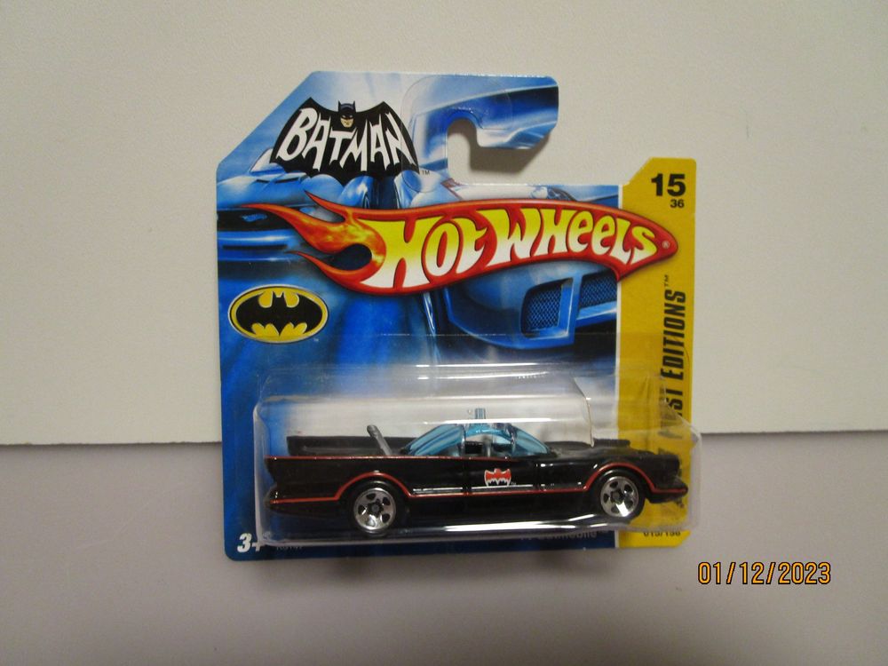 HOT WHEELS TV BATMOBILE - K6147 | Kaufen auf Ricardo
