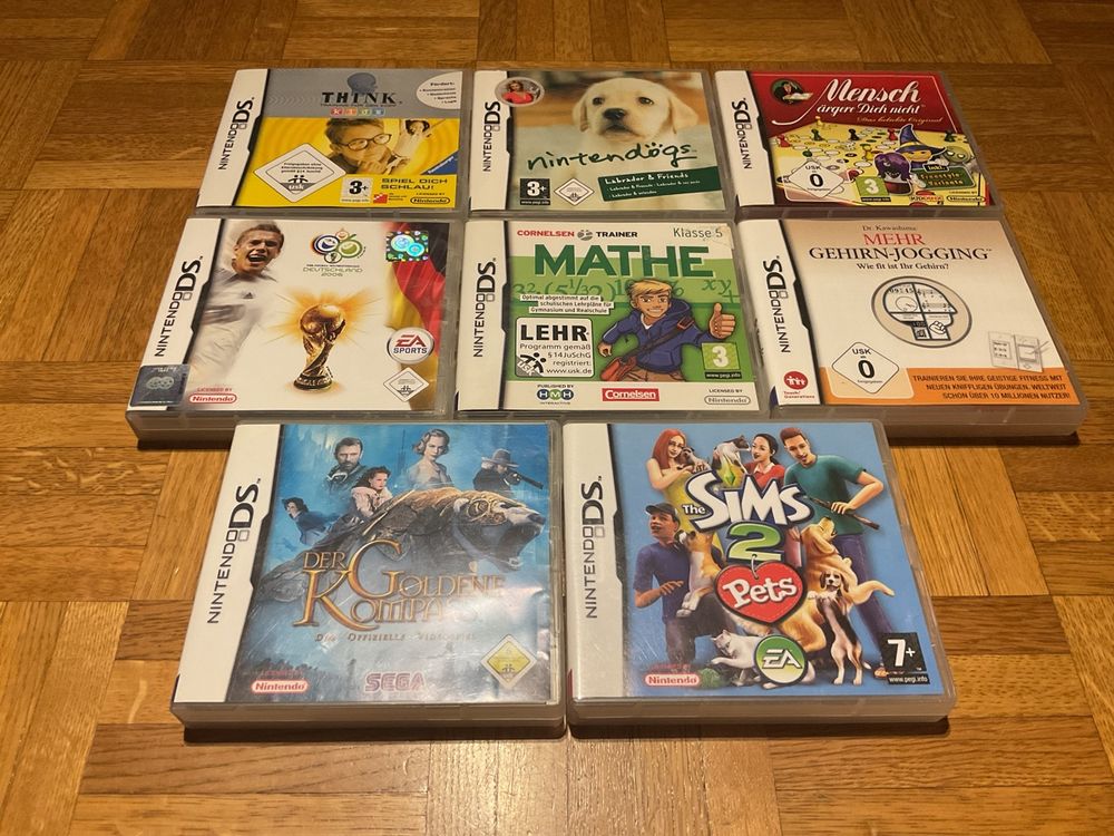 Nintendo DS Games Bundle - Great Selection for Fun! (Gebraucht) in ...