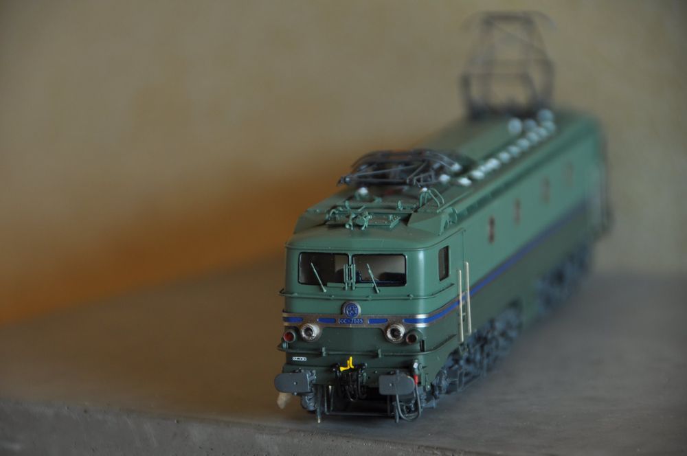 Lemaco Modelllokomotive SNCF CC 7100 | Kaufen auf Ricardo