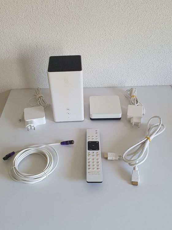 Swisscom Internet-Box 2 + TV Box (IP1400) (Gebraucht) in Giswil für CHF ...