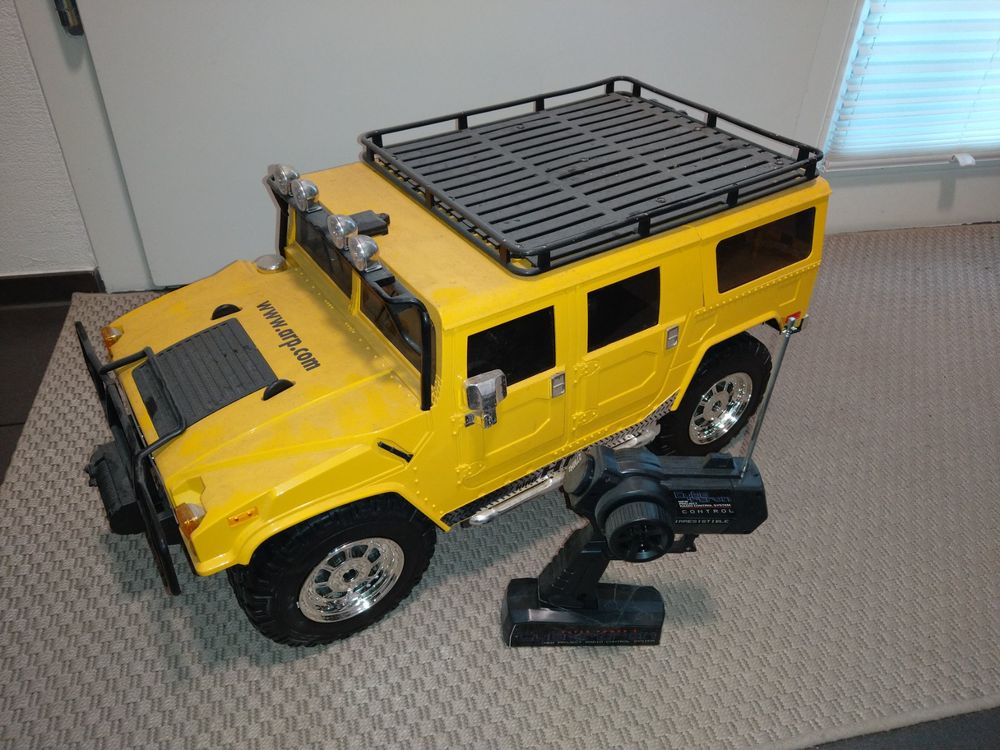 RC Hummer H2 1:7 | Kaufen auf Ricardo
