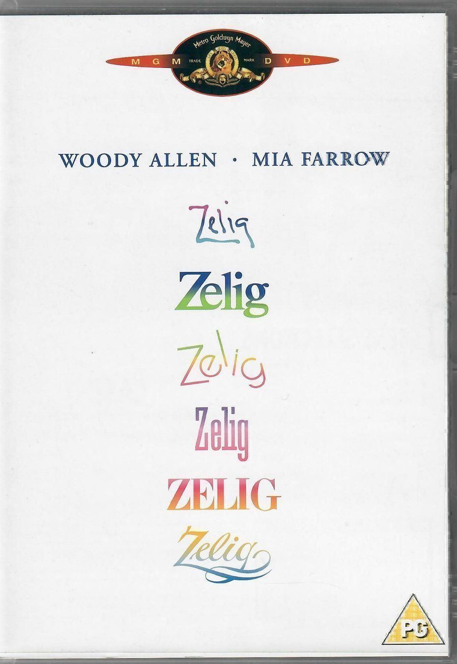 Zelig (1983) Woody Allen/Mia Farrow/Kult-Komödie/DVD/RAR (Gebraucht) in ...