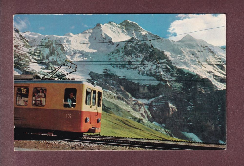 KLEINE SCHEIDEGG - Bahn - 1965 (D'occasion) à Pully pour CHF 5 – avec ...