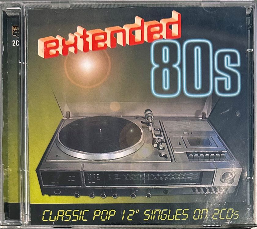 Various – Extended 80s Classic Pop 12" Singles (Gebraucht) in Martigny ...