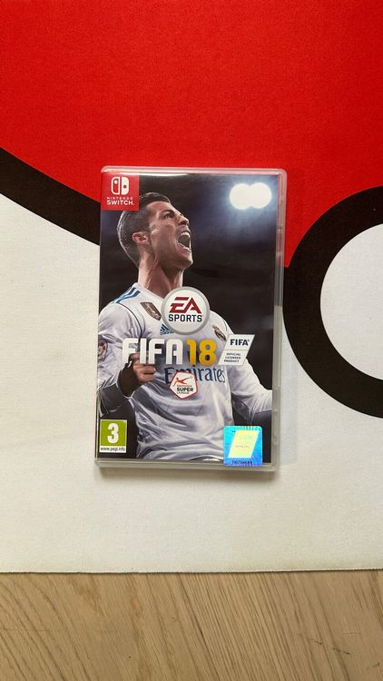 EA Sports Fifa 18 Nintendo Switch (Gebraucht) in Biberist für CHF 5 ...