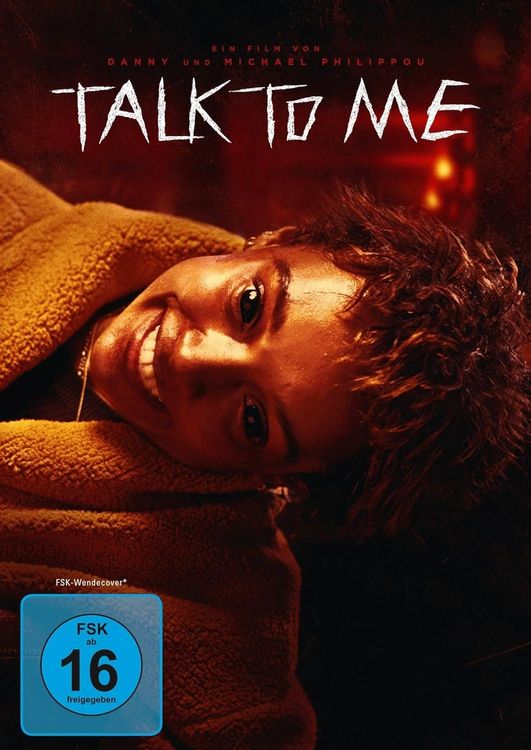Talk to me (2022) Danny&Michael Philippou/Sophie Wilde/DVD (Neu (gemäss ...
