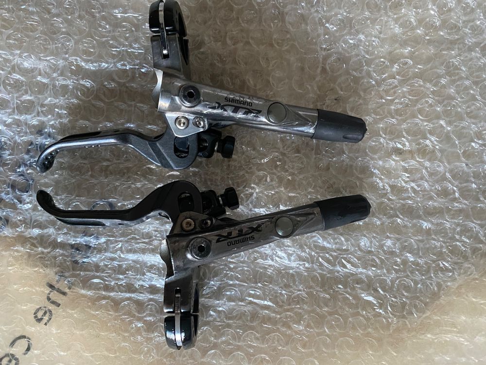 Shimano XTR levers (Gebraucht) in Mézières VD für CHF 57 – mit ...