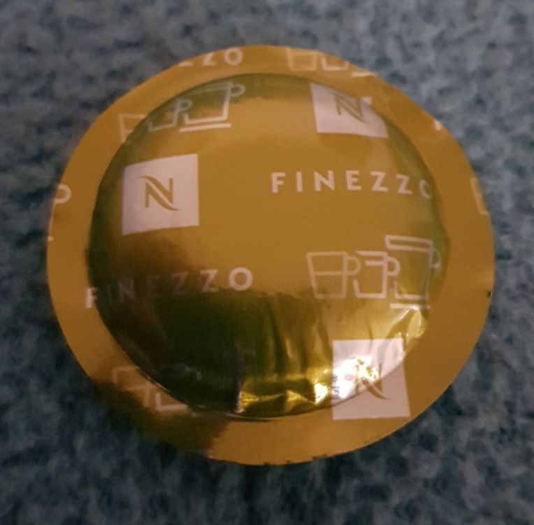 Nespresso Pads Finezzo 4 x 50 Pads = 200 Pads (Neu und originalverpackt ...