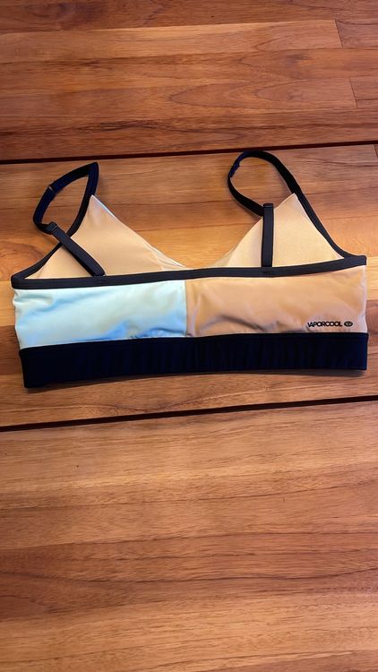 Mirage Run Swim Surf Crop Sport BH braun/Mintgrün Gr.L (Neu (gemäss ...