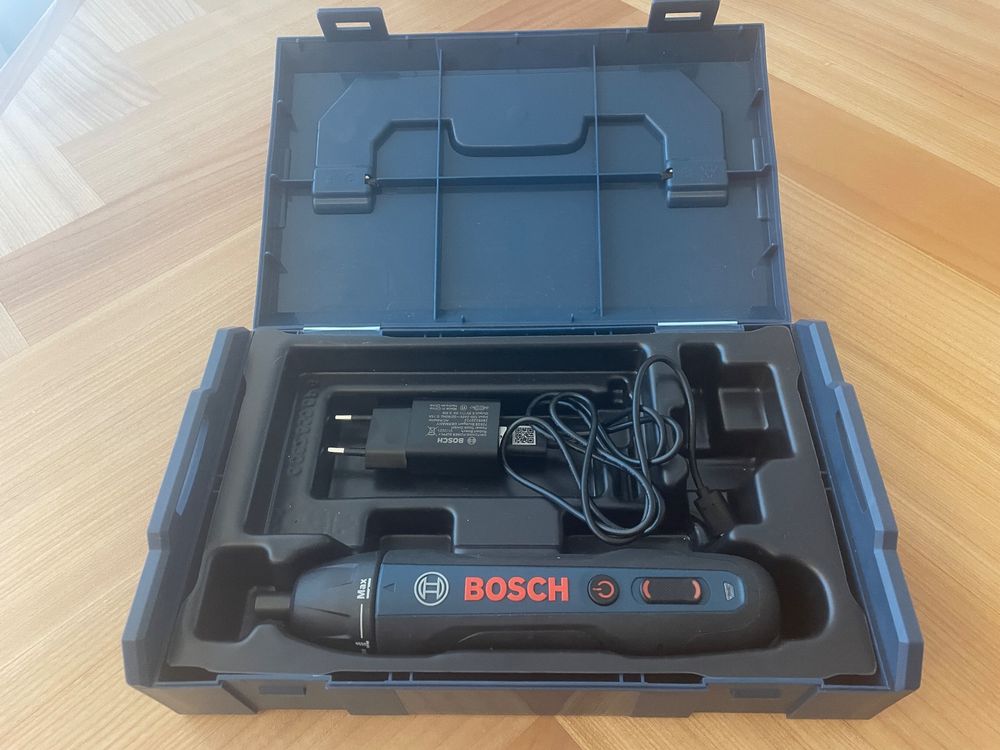 Bosch Go Akkuschrauber mit L-BOXX Mini | Kaufen auf Ricardo