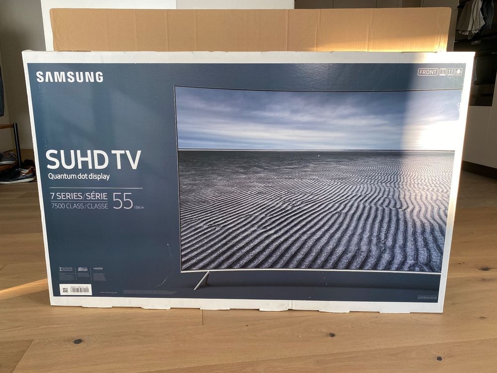 Samsung TV 55“ / Defekte One Connect Box (Gebraucht) in Uitikon Waldegg ...