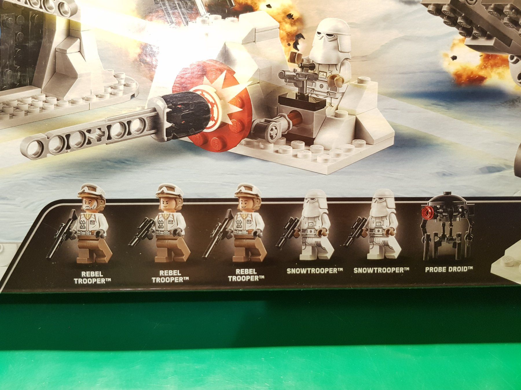 LEGO Star Wars 75241 Action Battle Echo B. Verteidigung NEU (Neu und ...