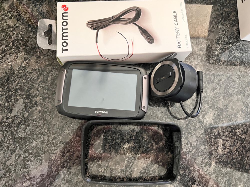 TomTom Rider 500 Inkl. ladekopf und neue battery Kabel. | Kaufen auf ...