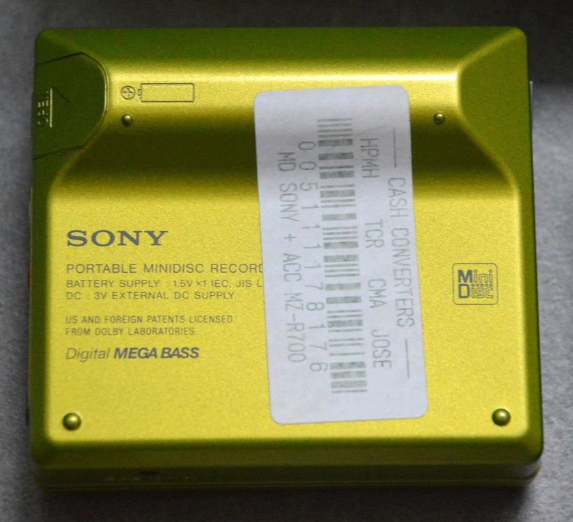 Sony MZ-R700 MiniDisc | Kaufen auf Ricardo
