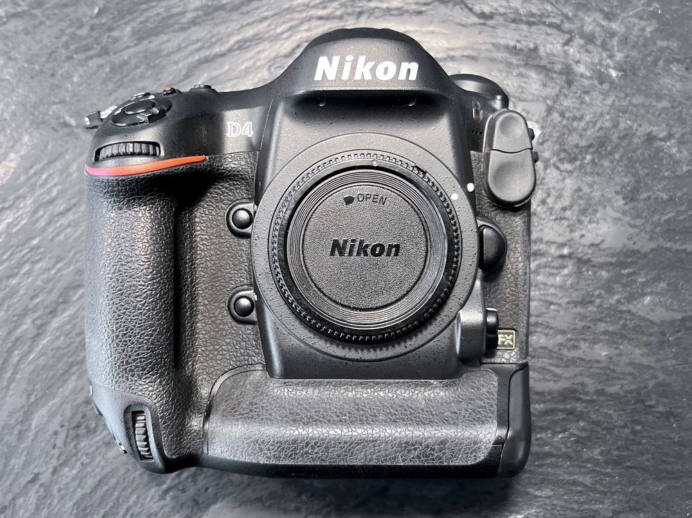 Nikon D4 Profi-DSLR in OVP mit original Zubehör (Gebraucht) in Meilen ...
