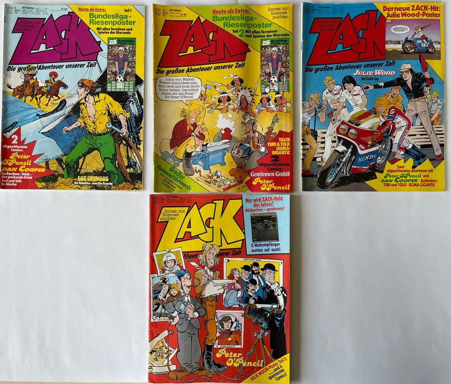 ZACK Comics 79-3 | Kaufen auf Ricardo