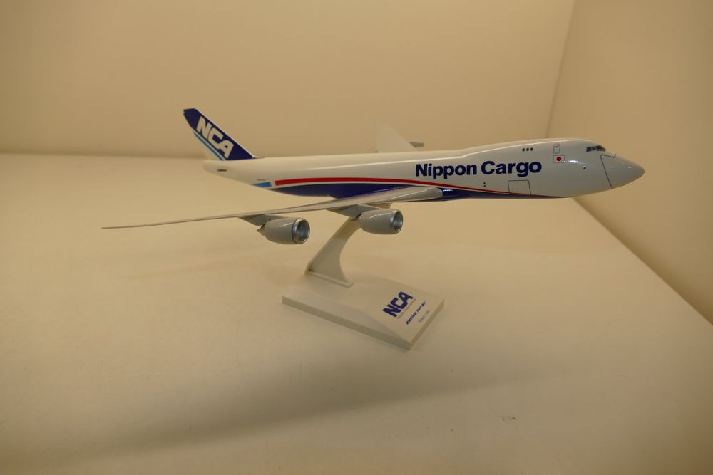 Flugzeugmodell 1:250: Nippon Cargo Airlines Boeing 747-8F (Gebraucht ...