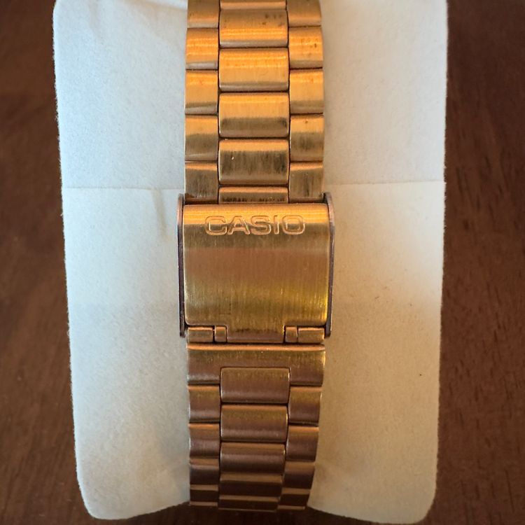 Casio WR Illuminator Dual Time gold | Kaufen auf Ricardo