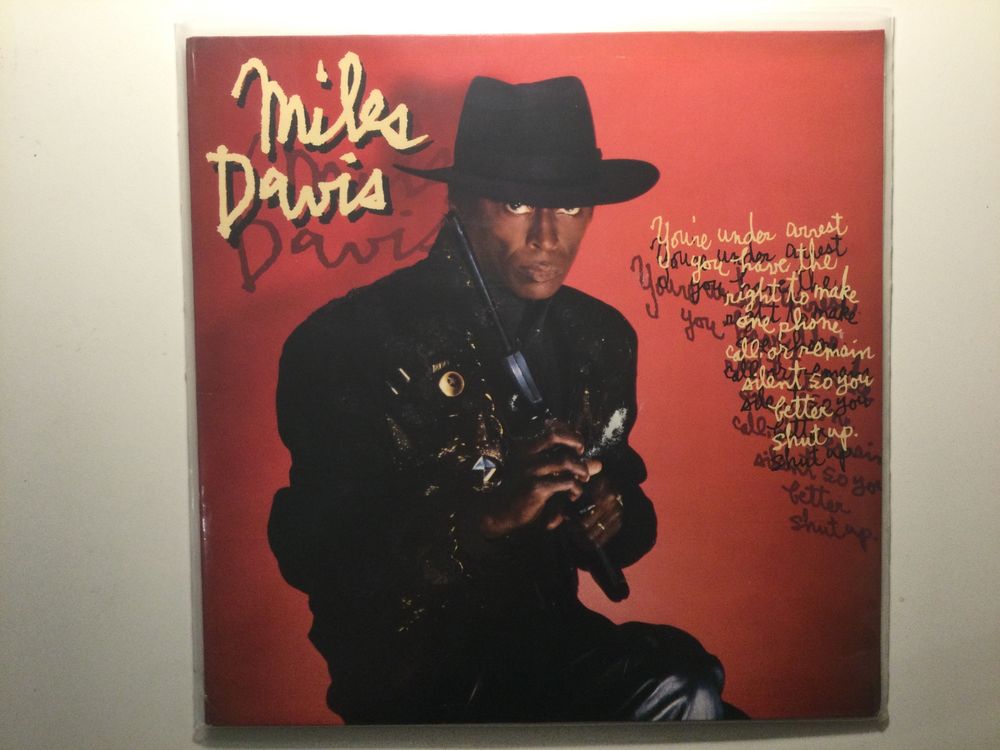 Miles Davis Lp Youre Under Arrest Gebraucht In Gutenswil Für Chf
