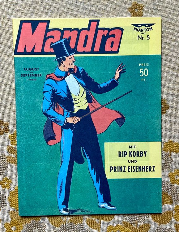 Ein Phantom-Heft Nr 5 von 1992 (Neu (gemäss Beschreibung)) in Endingen ...