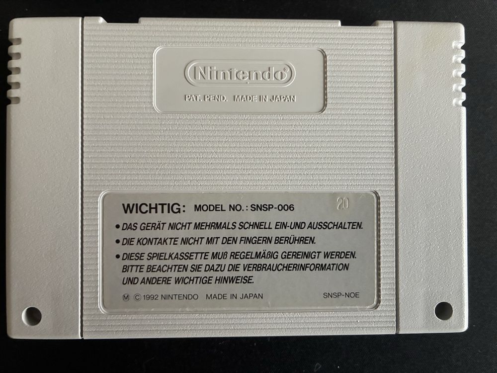 Super Nintendo Best of the Best Karaté Championship (Gebraucht) in ...