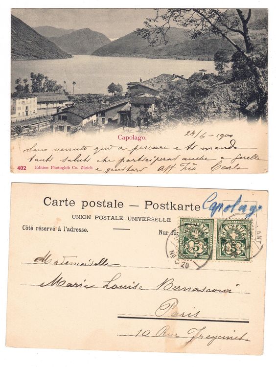 Capolago | Kaufen auf Ricardo