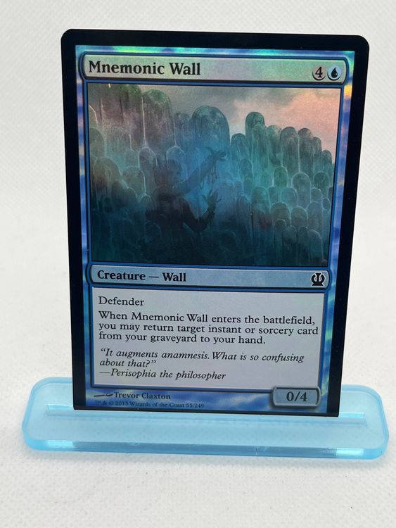Mnemonic Wall Foil | Kaufen auf Ricardo