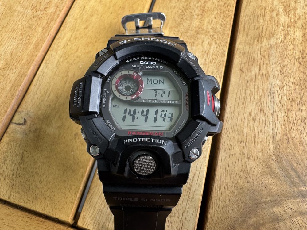 Casio G-Shock Rangeman GW-9400 (Gebraucht) in Frauenfeld für CHF 91 ...