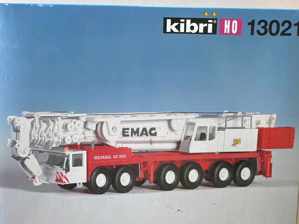 Kibri H0 DEMAG AC 665 | Kaufen auf Ricardo