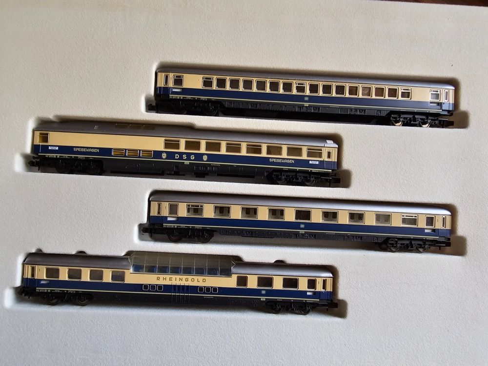 Arnold 0144 Schnellzugwagen-Set DB/DSG (Neu (gemäss Beschreibung)) in Hunzenschwil für CHF 80 ...