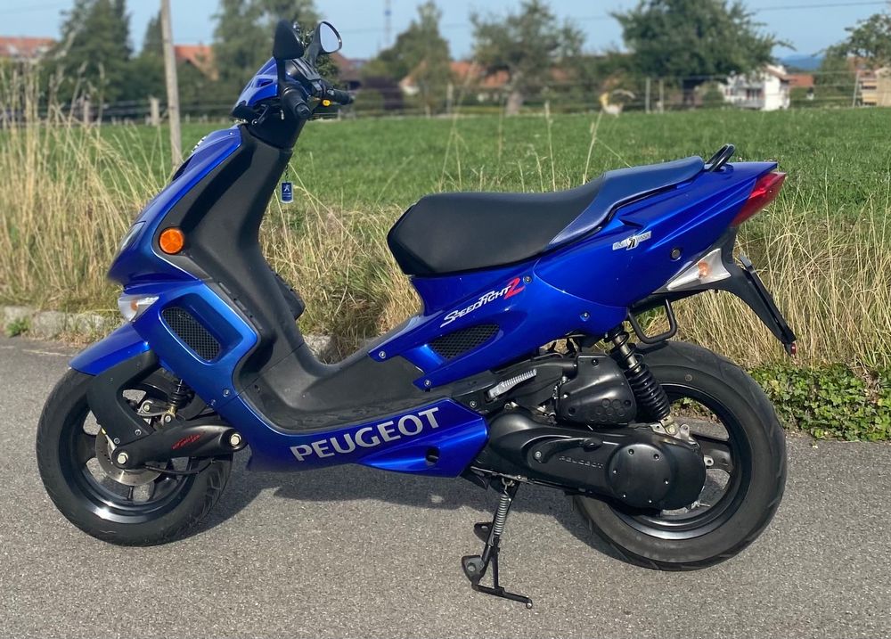 Wunderschöner Peugeot Speedfight 2 (Gebraucht) in Münchenbuchsee für ...