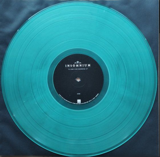 Insomnium - One For Sorrow - Rare Vinyle Turquoise Mint! (D'occasion) à ...