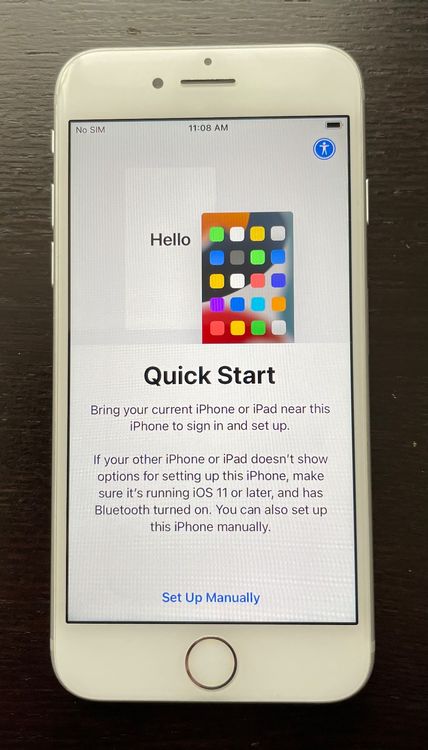 Apple IPhone 7 128GB Silver (Gebraucht) in Brittnau für CHF 73 – mit ...
