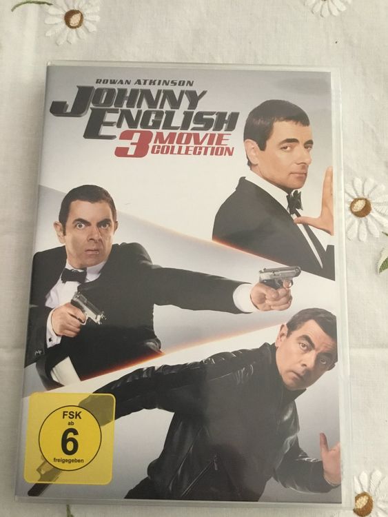 DVD Johnny English Deutsch 3 Filme | Kaufen auf Ricardo