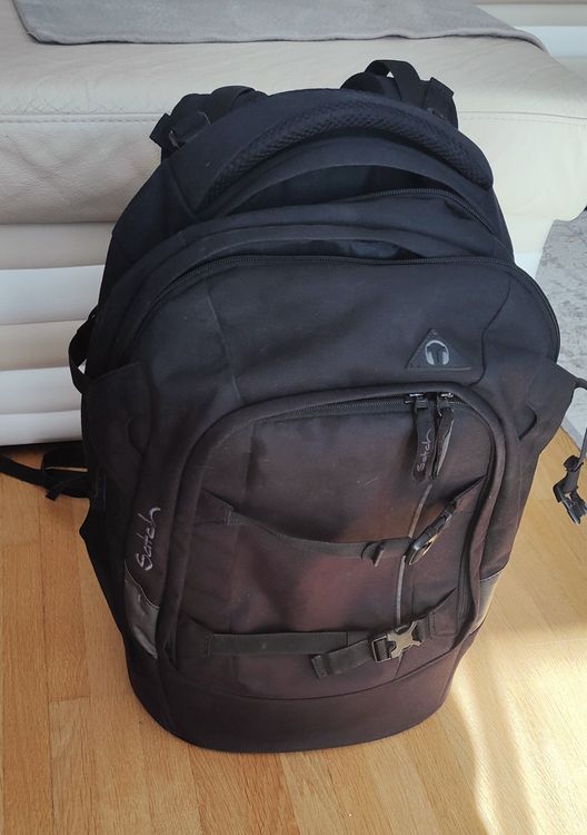 Satch Rucksack schwarz | Kaufen auf Ricardo