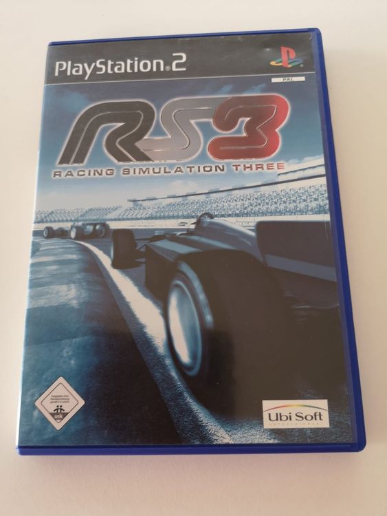 Racing Simulation 3 (PS2) (Gebraucht) in Herisau für CHF 15 – mit Lieferung auf Ricardo kaufen