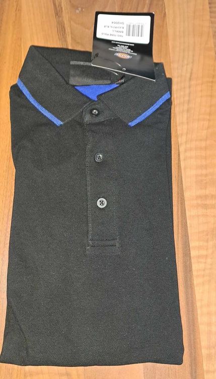 Dickies Two Tone Polo-Shirt Gr. S, black/ royal blue | Kaufen auf Ricardo