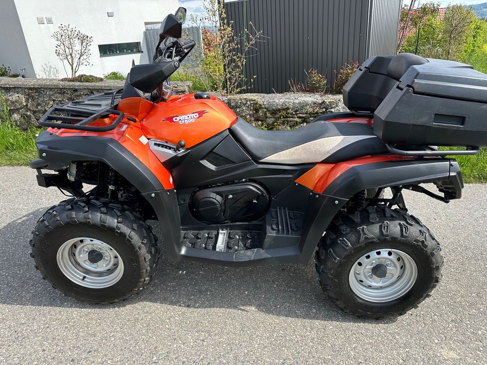 Quad CF Moto 550 4x4 | Kaufen auf Ricardo