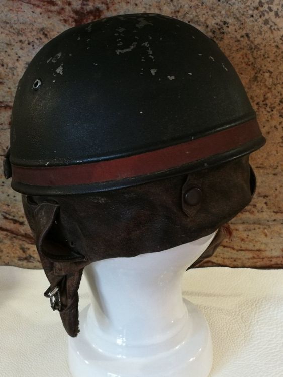 Alter Original Motorradhelm für Sammler (Gebraucht) in Walkringen für ...
