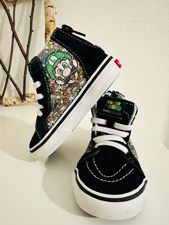Vans Mario limited edition (Gebraucht) in Zürich für CHF 30 – mit Lieferung auf Ricardo kaufen