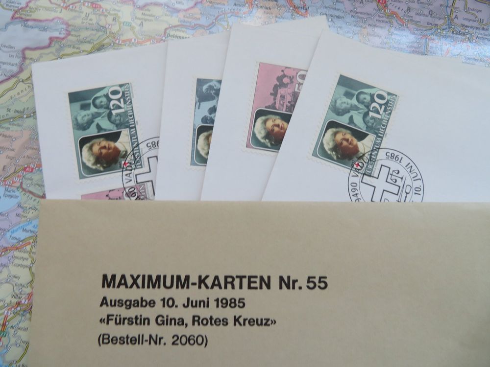 Liechtenstein 1985 FDC u. MK komplett | Kaufen auf Ricardo