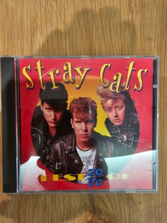 CD - Stray Cats - Best Of 20/20 (Gebraucht) in Biberist für CHF 5 – mit Lieferung auf Ricardo kaufen