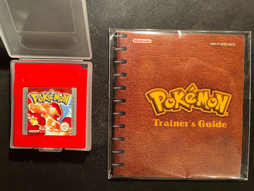 Pokemon Rote Edition Trainers Guide Gameboy Classic Deutsch (Gebraucht ...